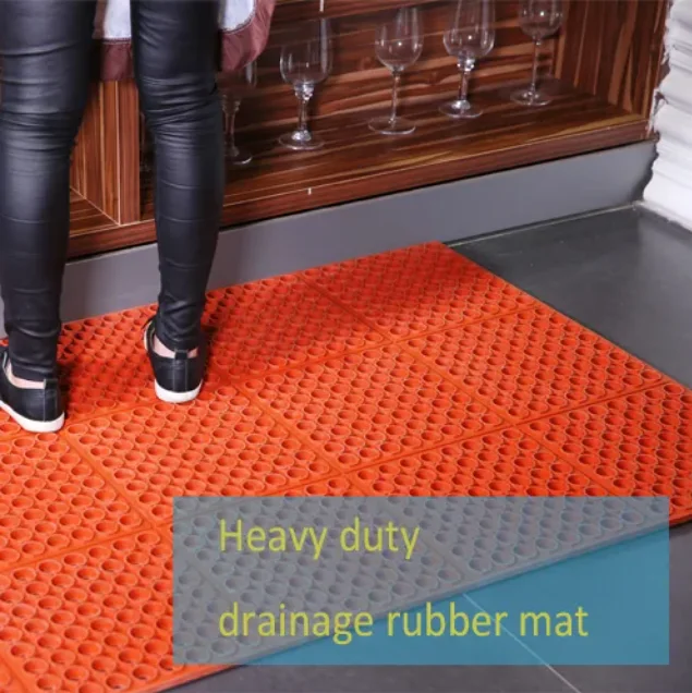 Marine Deck Rubber Flooring - Durable & Perforated Mats