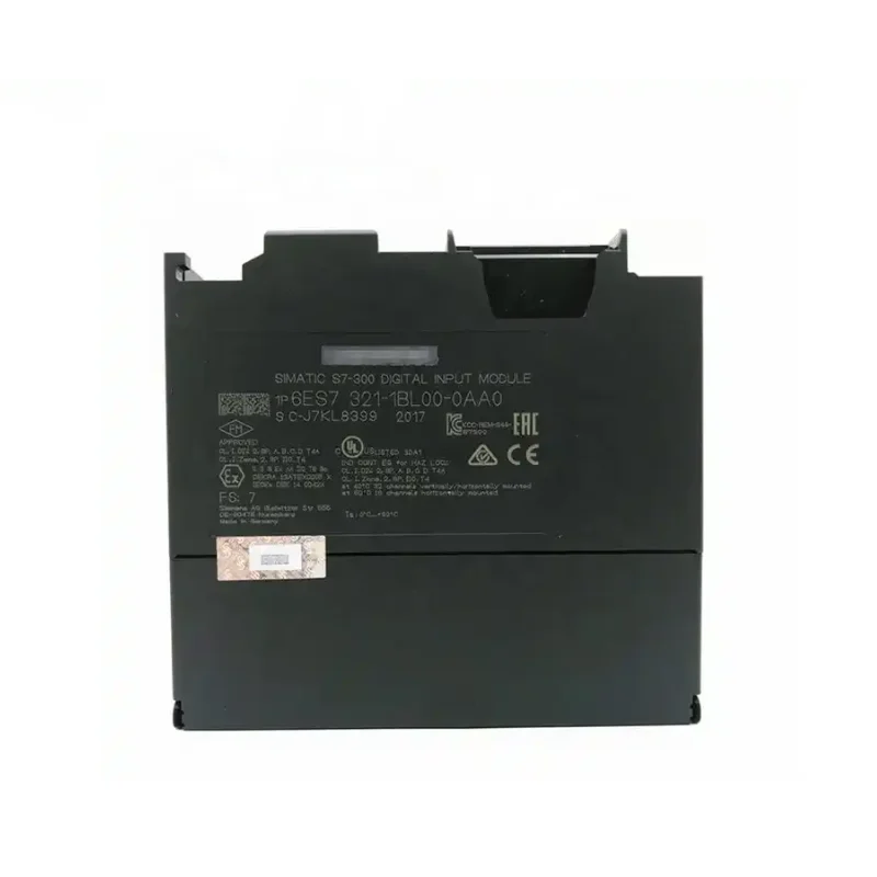 6es7321-1bl00-0aa0 Siemens Plc S7 300 For Simatic S7-300 32 Di 24 V Dc ...