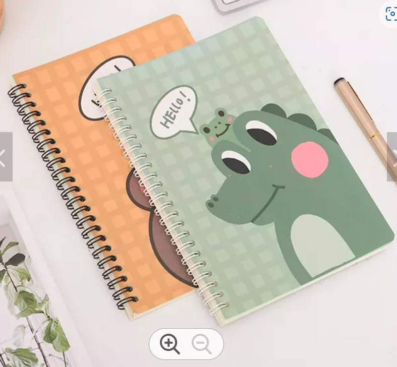 Custom pattern school supplies spiral personalized notebook, Chinese ...