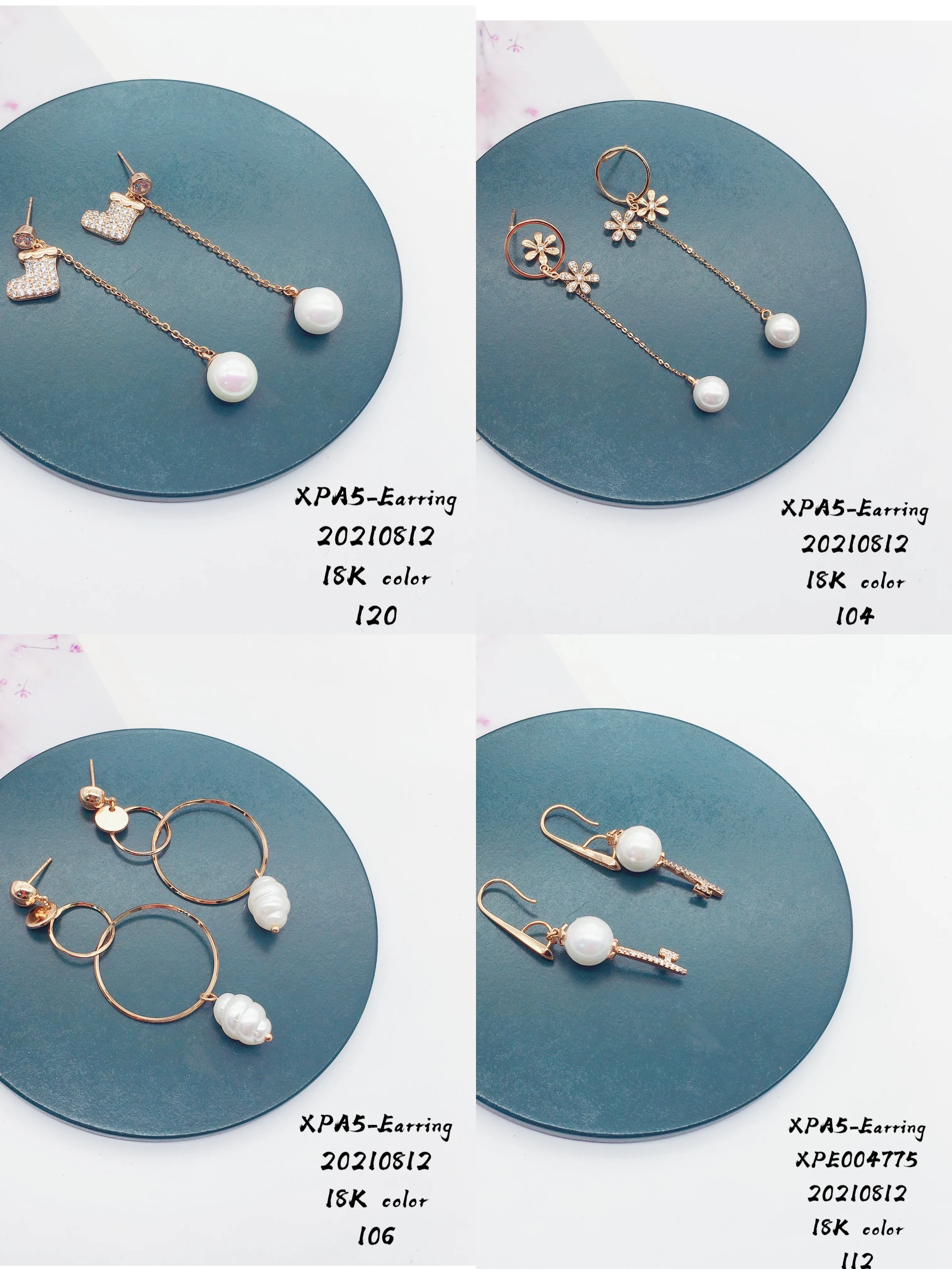 Shop Xuping Jewelry Wholesale - Trendy Earrings Dubai