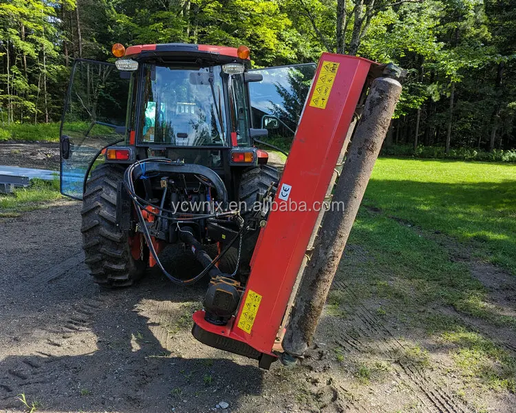 Flail Mower Hammer Blade Flail Mower Tree Branch Shredder - Buy Flail ...