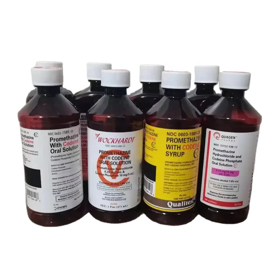 Codienepromethezine Cough Syrup Wockhardt Bottles With Wokhardt Sticker ...