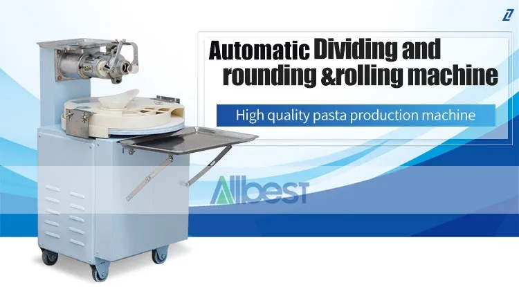 110V Multifunctional Dough Ball Manufacturing Tool for Italy