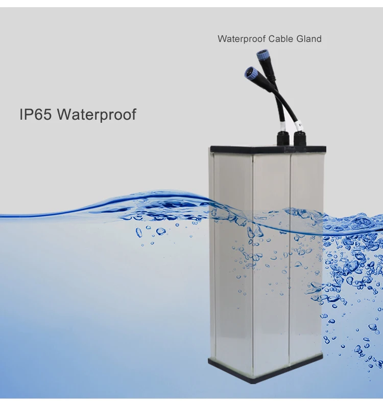 Ip67 Solar Street Light Battery Pack 12.8v60ah Solar Led Street Light ...