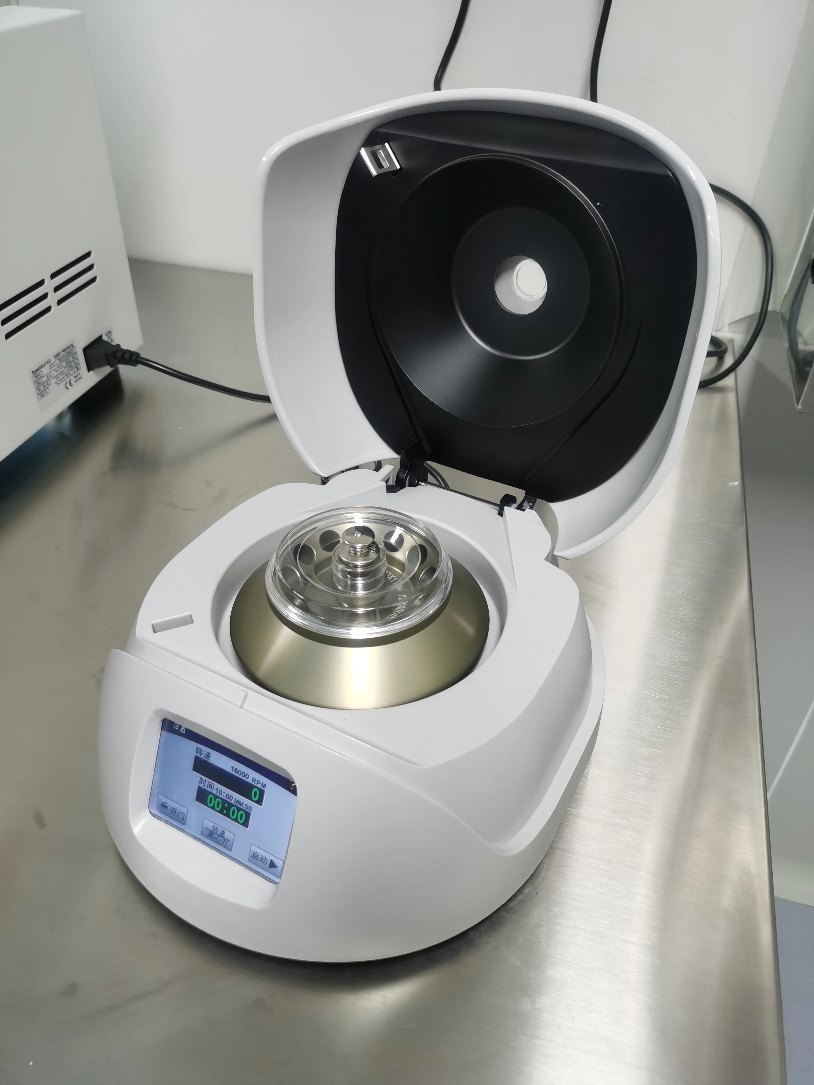 Laboratory Benchtop Centrifuges M16 Small High Speed Micro Centrifuge 16000rpm Lab Digital ...