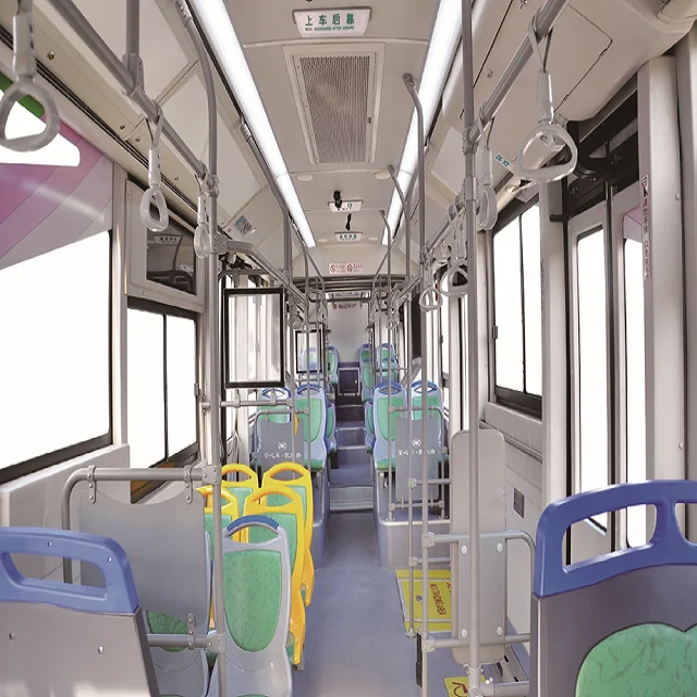 18 Meters BRT Fast Transit Citybus - 43 Seats, 71-90 Km/h