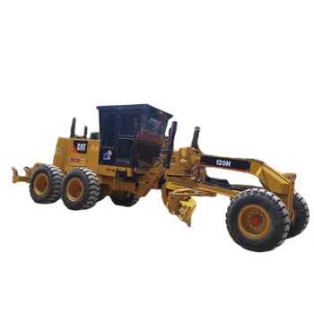 High Quality Used Motor Grader Cat 120h Caterpillar 12h/ 120g /120h ...