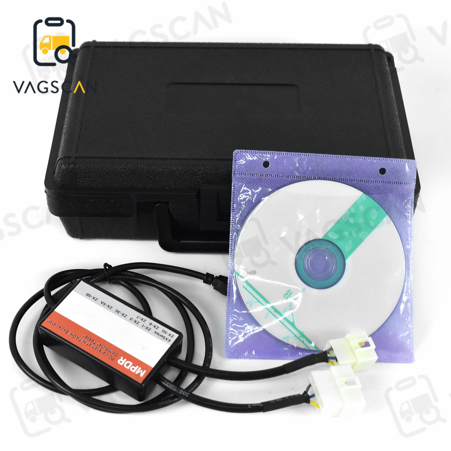 Hitachi Dr ZX Excavator Diagnostic Scanner Tool - High Config