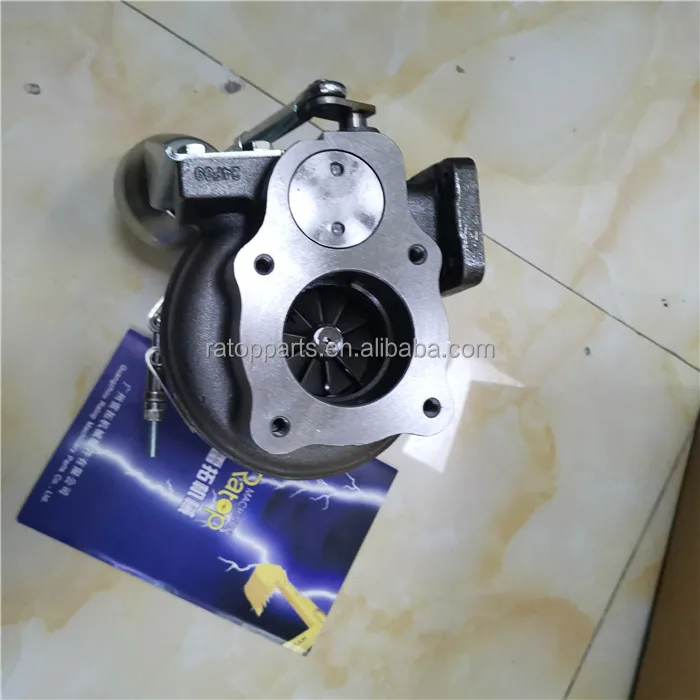 Ec210d Ec200d Ew140c挖掘机涡轮增压器04299152kz 21092586 D5e B1g发动机涡轮增压器 ...