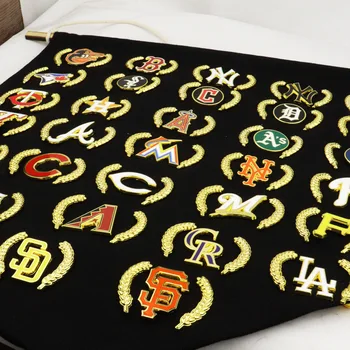 Grain Head Baseball Team Logo Hat Pins,Wholesale Stock Metal Pendants ...