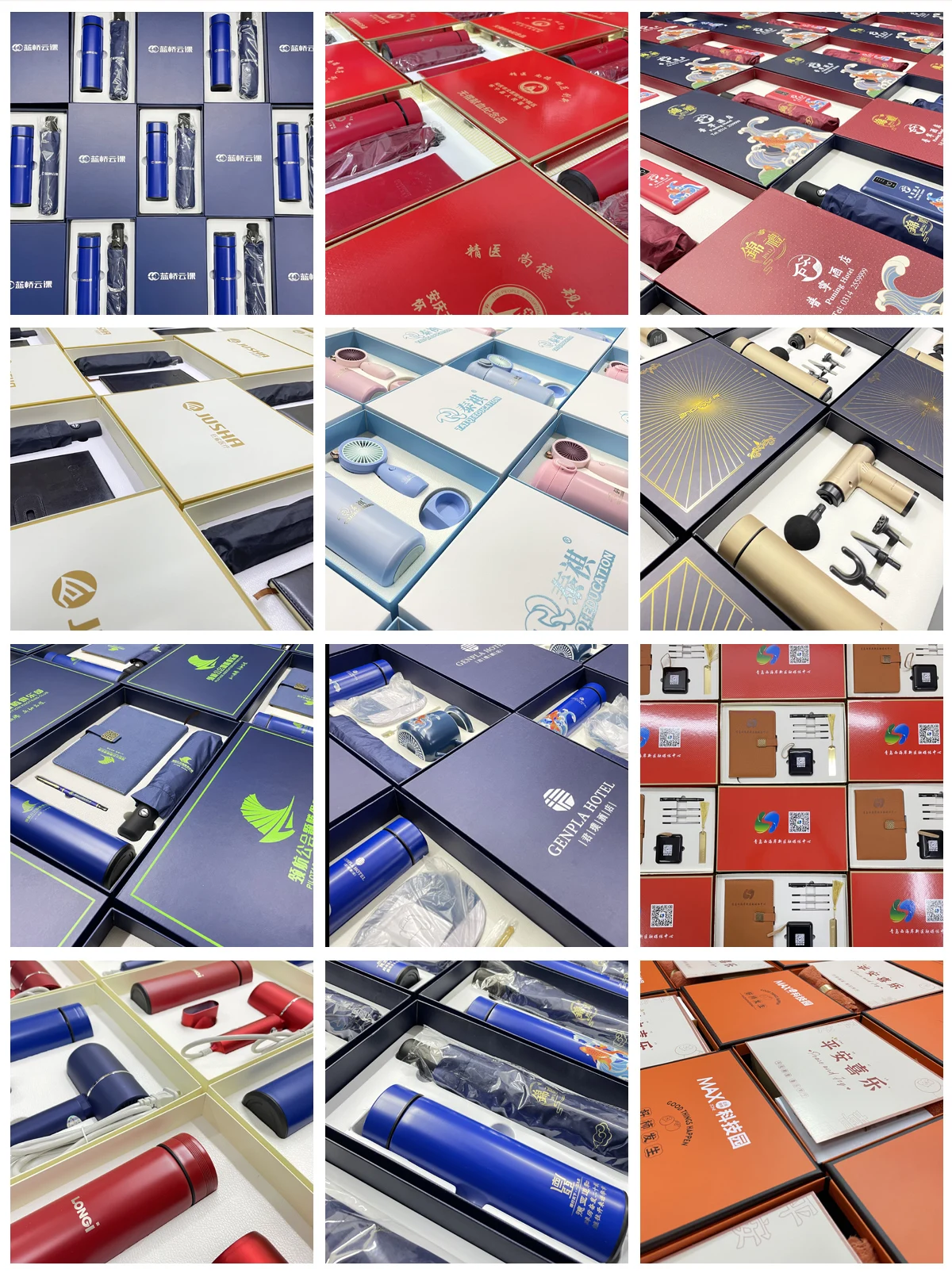 Custom Novelty Luxury Corporate Advertising Promotional Items With Logo ...