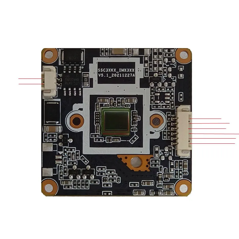 Drone 5MP H265 IP STARVIS HD Network Camera Module with SSC30KQ+IMX335 ...