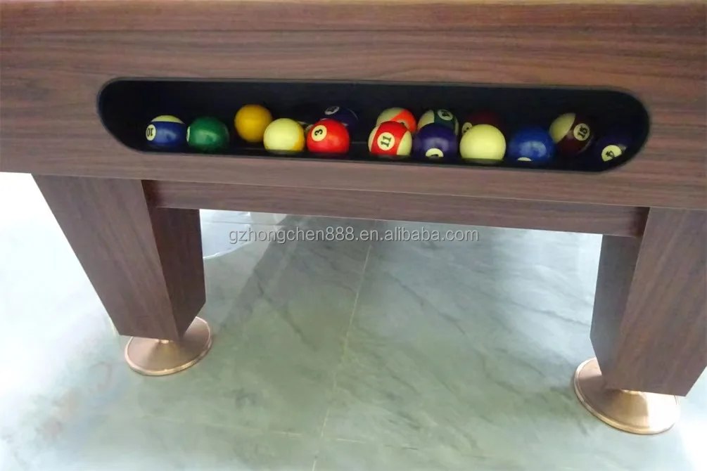 8ft 9ft Solid Wood Tournament Quality Grade Billiards Pool Table
