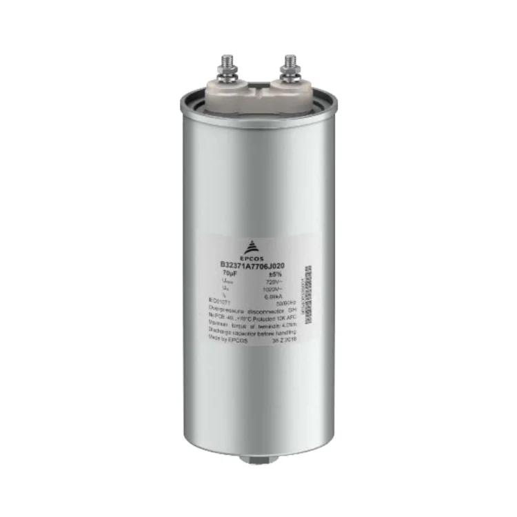 EPCOS TDK Capacitor B32371A2207J050 200UF 250VAC 675VDC IEC ROHS All ...