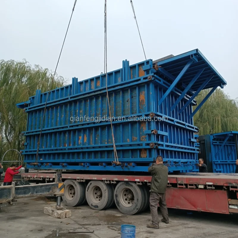 High Quality Prefabricated Concrete House Mold for Real Estate Development