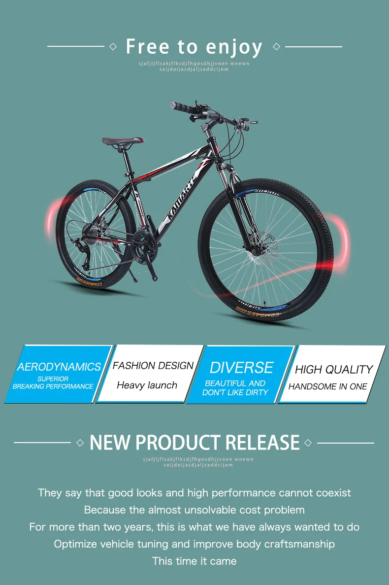 20 Inch Small Wheel Bicycle - Sporty Mountain Bike for Kids