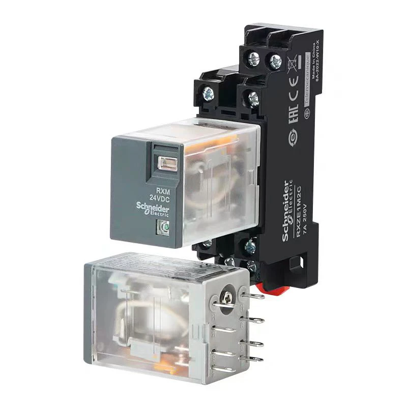 Schneider Original Intermediate Relay 24v Rxm2lb2bd Small Relay - Buy Schneider Protection ...
