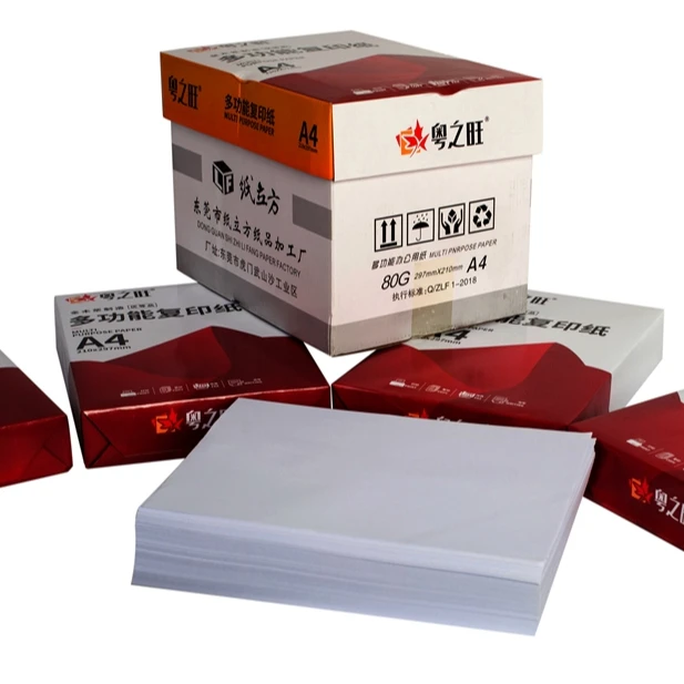 High Quality Low Price A4 Paper 70 Gsm 80 Gsm A4 Paper 100% Woold Pulp ...