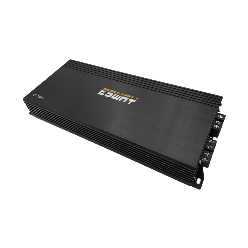Class D Es-2000.1d Monoblock Class D Car Mosefet Amplifier With Remote ...