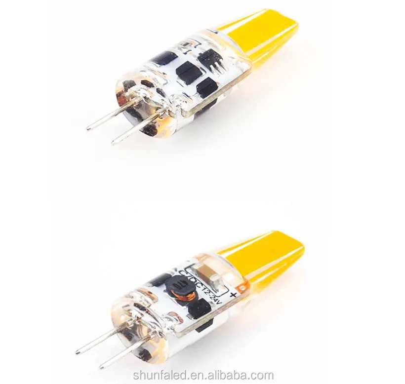 I-SFG Dimmable G4 1505COB LED Bulb - 50000 Hours Lifespan