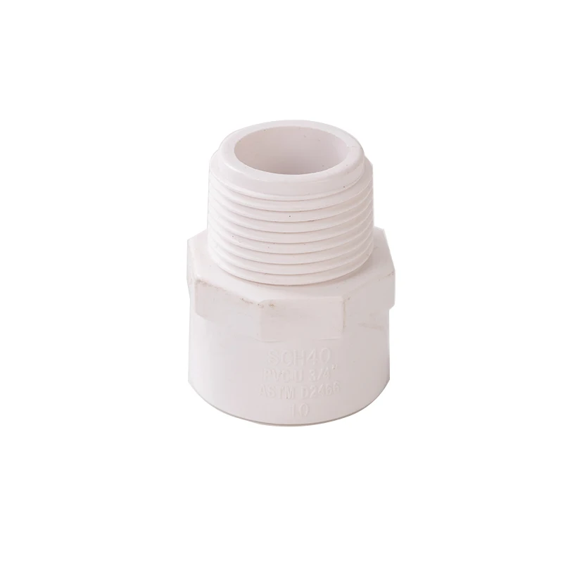Astm Pvc Pipe Male Thread Adapter - Buy Pipe Adapter male Adapter Pvc ...