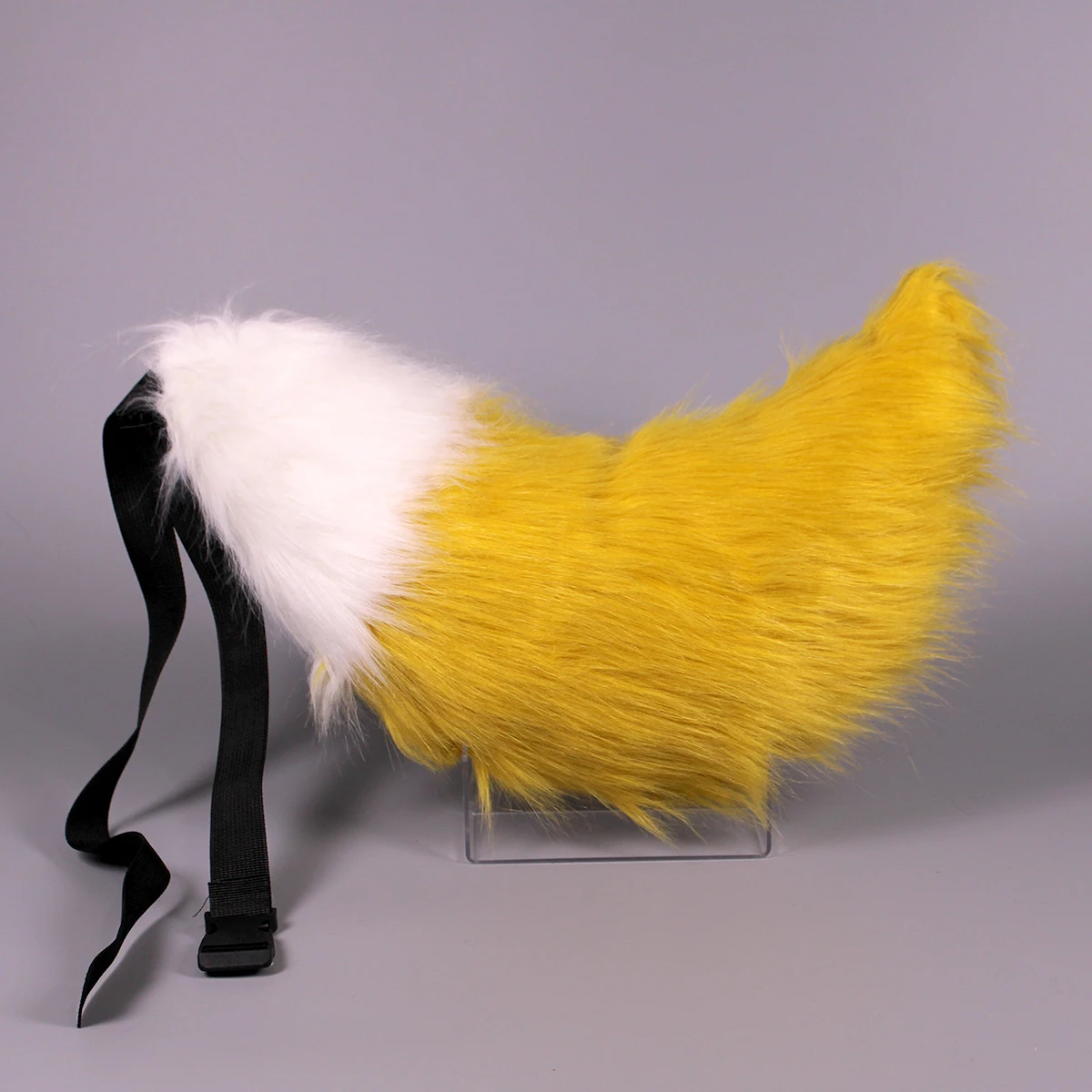 Wholesale Custom Real Fox Tail 35-65cm Fluffy Foxtail Animal Fur Tail ...