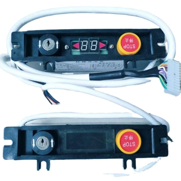 Escalator emergency stop key switch box control panel XAA26220D1 ...