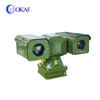 640*512 Dual Sensor Infrared Thermal & Optical Ptz Camera Forest Fire ...