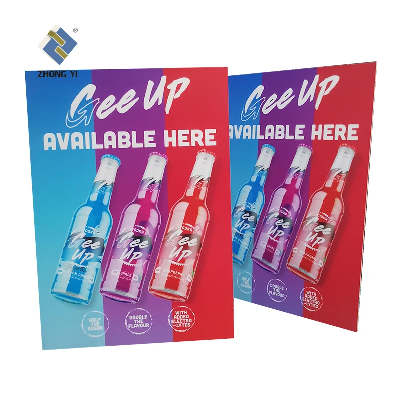 2024 Custom Life-Size Cardboard Cutout Printing for Ads