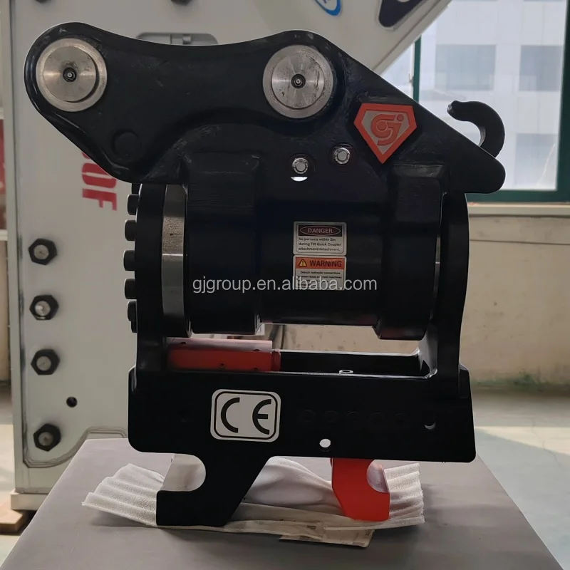 GJEM GJTH7000 15Ton Hydraulic Tilt Quick Hitch Bearing Core Components ...