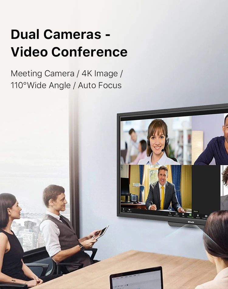 Iqboard 4k 86 Inch Interactive Whiteboard Smart Interactive Board ...