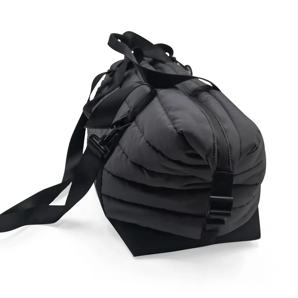 Fashion Padded Nylon Fabric Lightweight Puffer Bag Travel Quilted ...