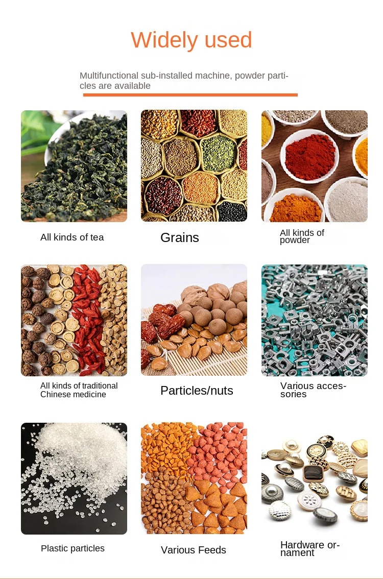 1000 Grams Beans Vertical Filling Dosing & Weighing Machines for ...