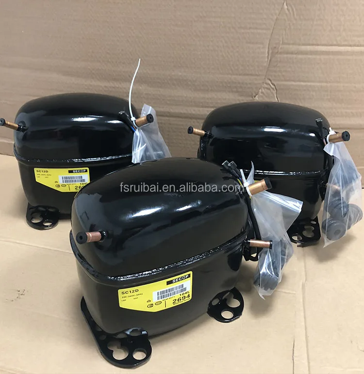 Secop R404a Piston Compressors - Reliable Refrigeration