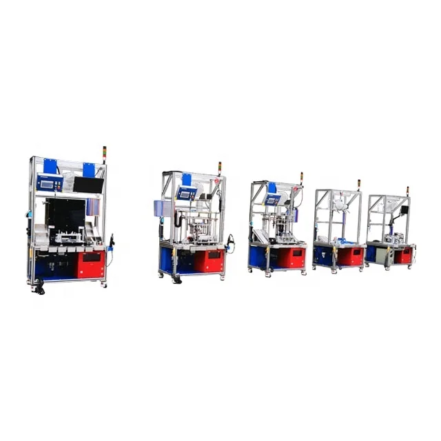 Customized Handrail Assembly Testing Machine Plastic Welders For Pre ...