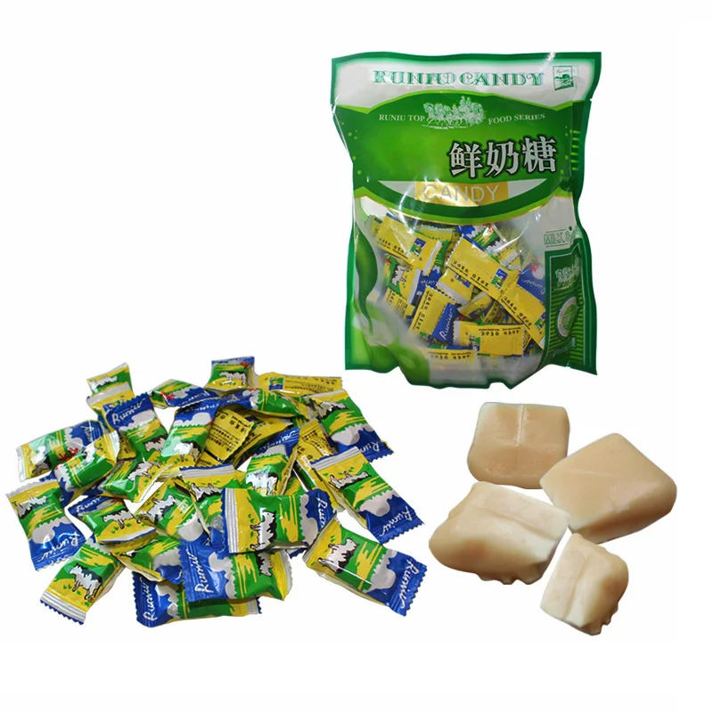 Sweet Fresh Milk Chewy Soft Candy - Enjoyable Treat