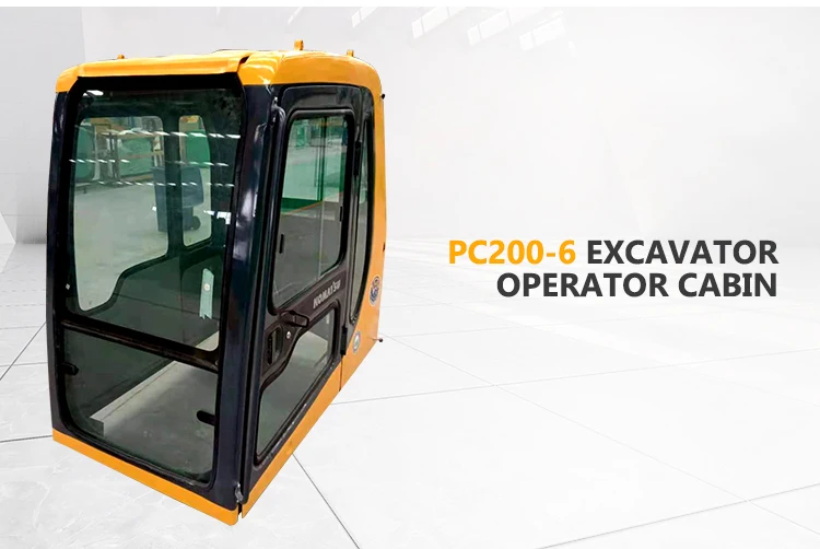 Classical Design Excavator Oparator Cabin 20y-53-00270 For Pc200-8 ...