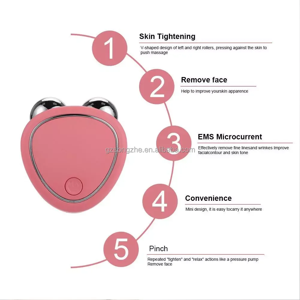 Personal Care Skin Lifting Firming Electric Vibrating Double Balls ...