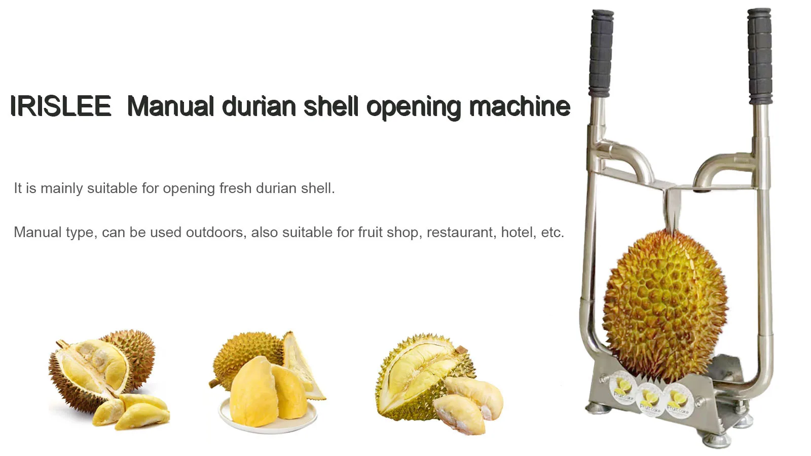 Durian Opening Machine Malaysia Manual Musang Shelling Tool - Buy ...