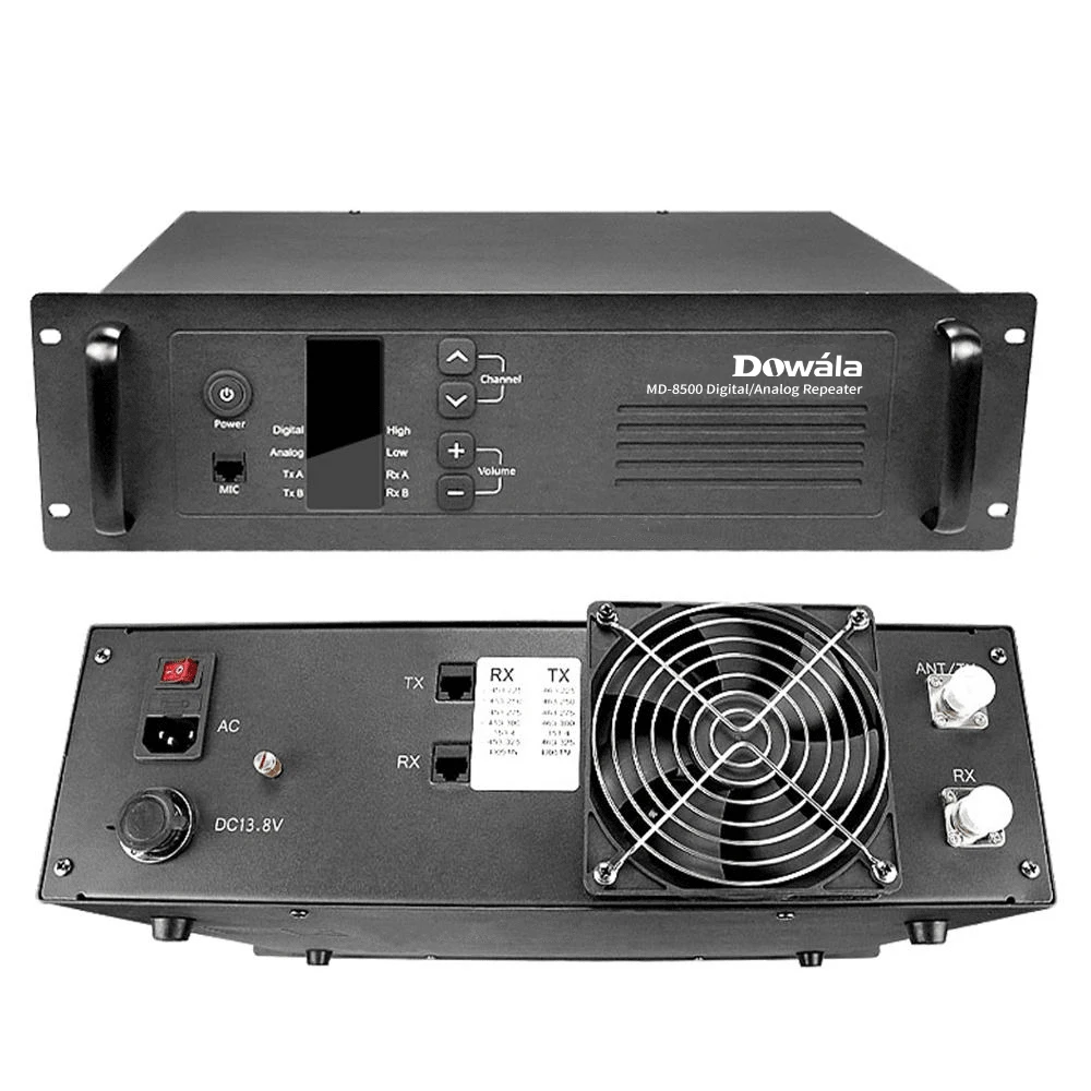 Digital Analog Radio Repeater Vhf/uhf Repeater 50w/25w Selectable ...
