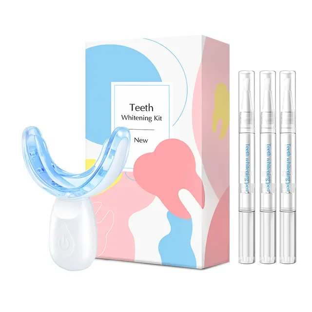 Organic Tooth Whitening Kit Professional Led Teeth Whitening With Box ...
