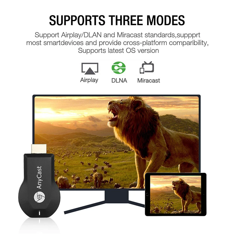 Android Smart Tv Dongle Mirascreen Easycast Display Receiver Linux Dlna Airplay Miracast Anycast ...