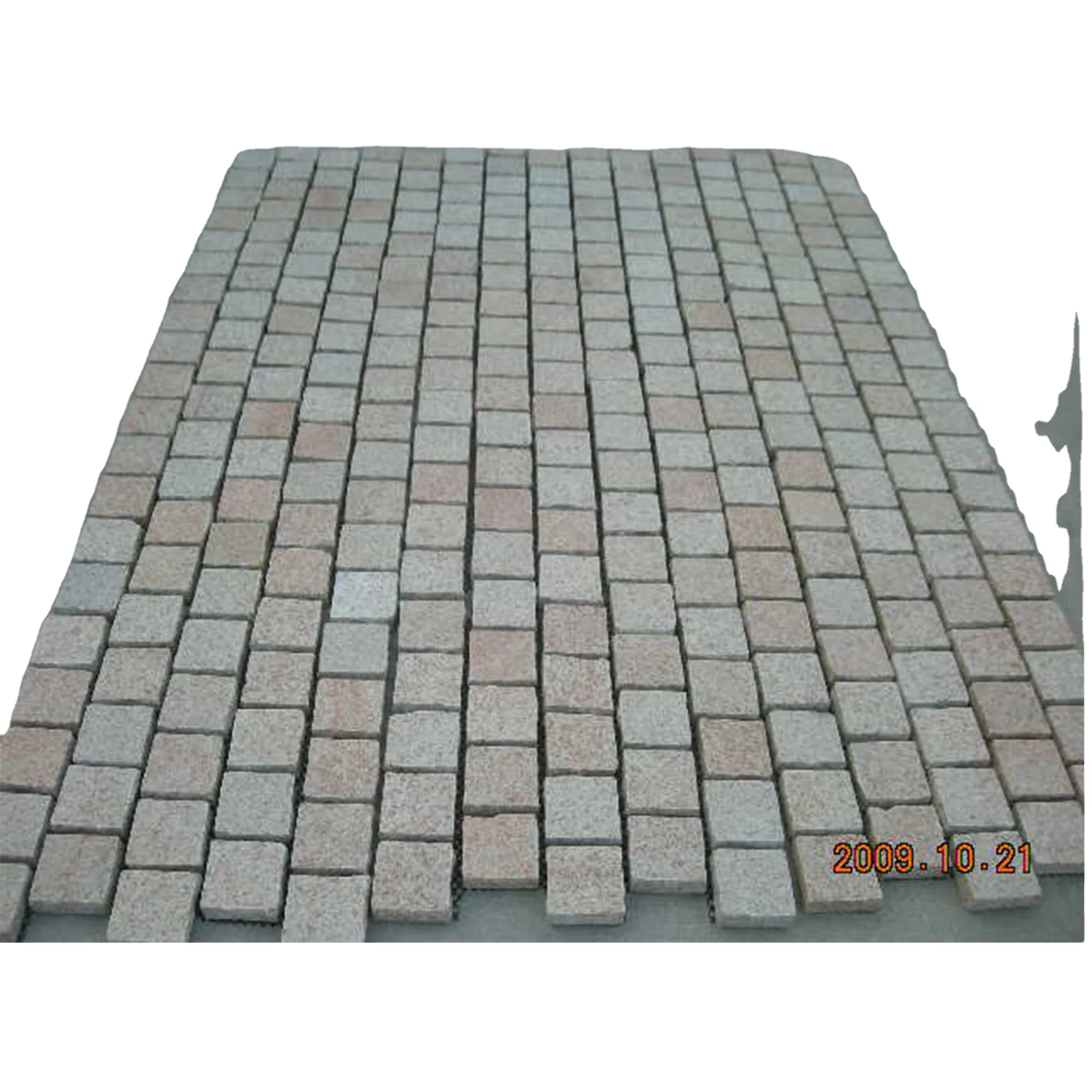 Yellow Granite Interlocking Paving Stone For Driveway Decoration - Buy ...