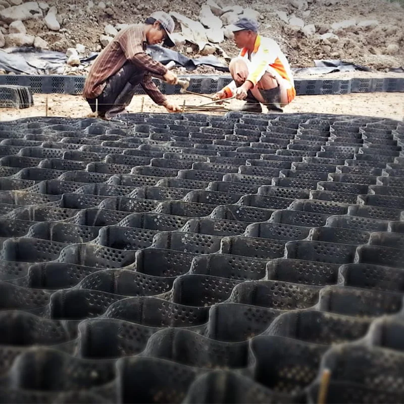 50mm HDPE Geocell for Erosion Control and Road Construction