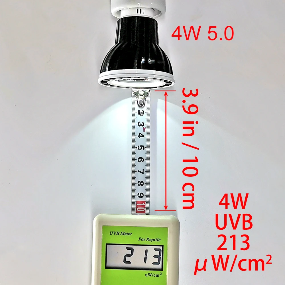 LED UVB UVA Reptile Lights - Full Spectrum & Sustainable