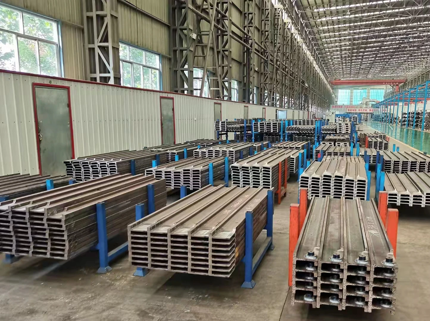 Forklift Mast Profiles - Special Steel for Industrial Use