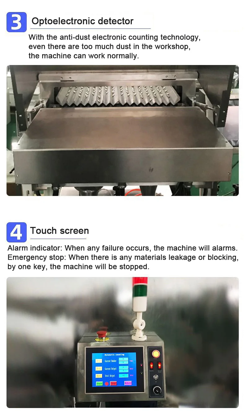 Fully Automatic Healthcare Supplement Effervescent Tablet Tube Bottle ...