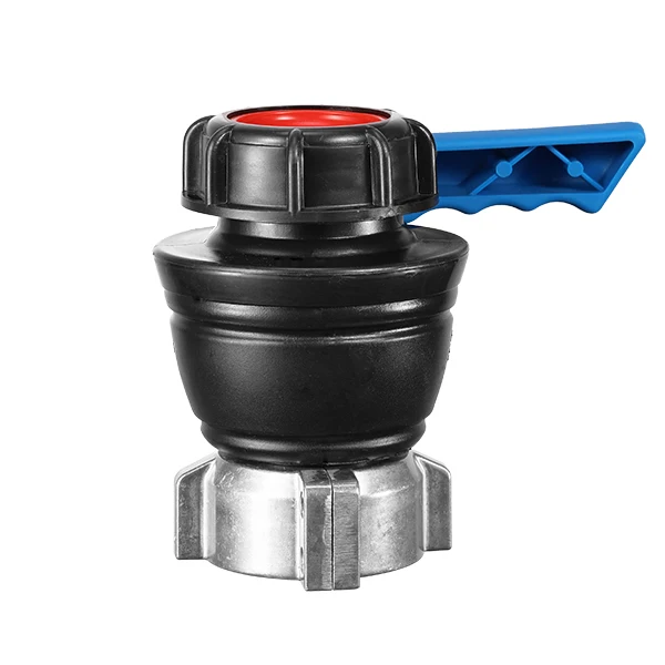 Ht Coupling Ibc Ball Valve With Fkm Gasket Ibc Tank Adapter S60x6 Thread Buy Ibc Tank Valve