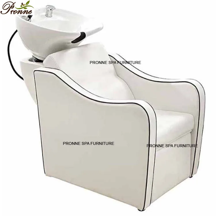 Luxury Barber Shop Hair Salon Furniture Hot Pink Backwash Station ...