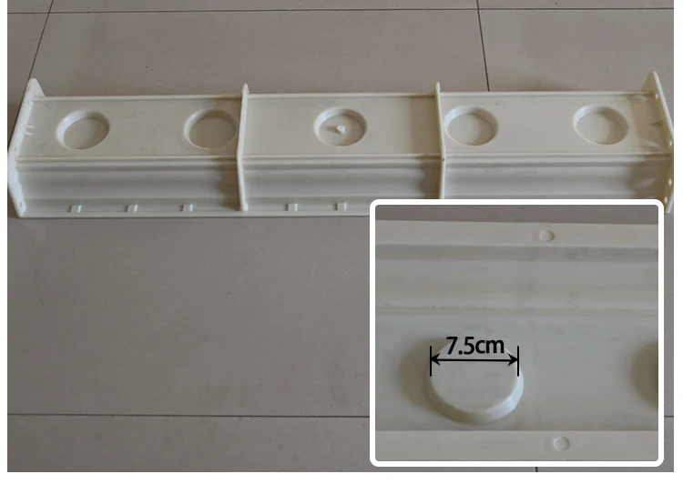 Concrete Baluster Mold - Durable & Precise Handrail Solutions